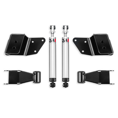QA1 RDK52619 Lowering Kit, 2 to 4 in. Rear, Double Adjustable, Sh
