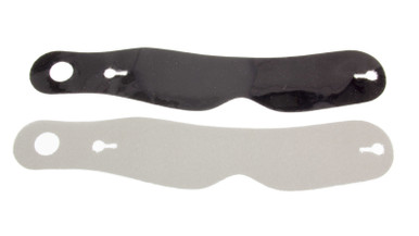 Ultra Shield S04 Helmet Shield Tear Off, 2 mm Thick, 11.5 in. Cen