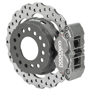 Wilwood 140-17875-D Brake System, XRD SA, Rear, 4 Piston Caliper