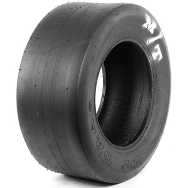Mickey Thompson 3052 ET Drag Slick, 26/8.5-15, Bias Ply, White Le