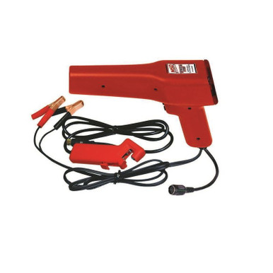 MSD 8992 12V Timing Light, Detachable Inductive Pickup, Red
