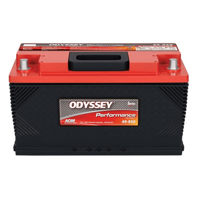 Odyssey 49-950 Performance, 12V Battery, AGM, 950 Cold Cranking A