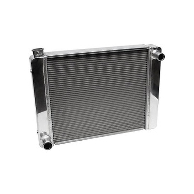 PRW 5411928 Ford Aluminum Race Radiator, Polished, Size 19 in. x