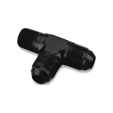 Redhorse 826-10-08-2 Tee Fitting, Two -10 AN, One 1/2 NPT Male ...