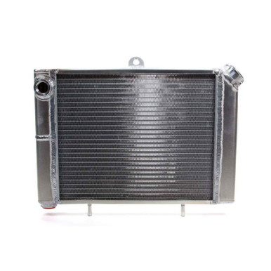 Saldana MSR Aluminum Radiator, Dual Pass, Size 17 3/4 in. x 12 in