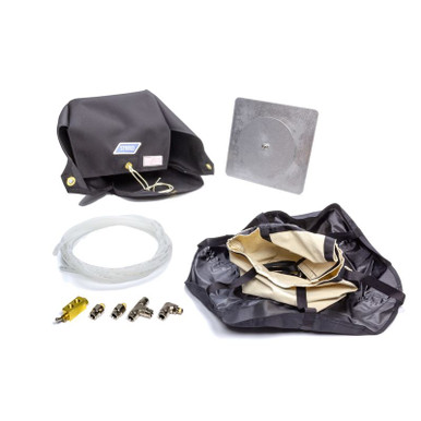Stroud 4904 Drag Parachute Air Launcher, Black, For large Parachu