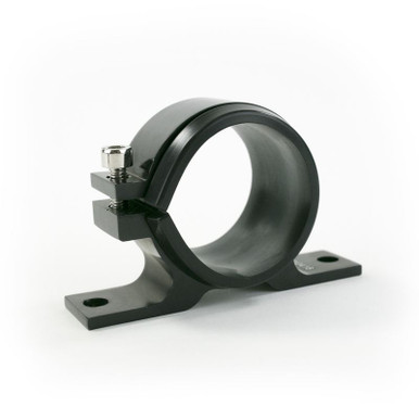 TSP JM1027BK Aluminum Inline Fuel Filter Bracket 50mm/2 in. Black