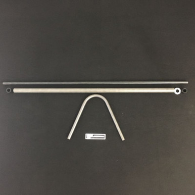 TRZ Motorsports 327-2 Universal Tubular Steering Column Kit