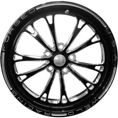 Weld 84B-1704274 V Series Wheel, 17 in. x 4.5 in., 5 x 4.75 in. Bolt ...