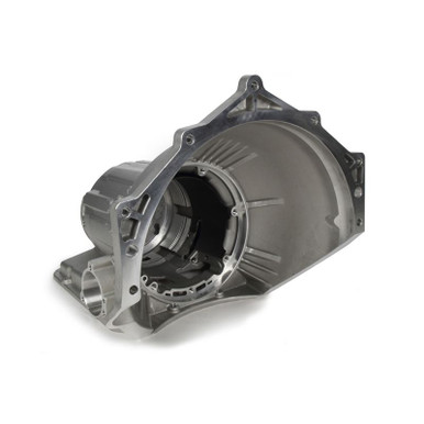 TSI 2505 Powerglide SFI Transmission Case, 1-peice, Aluminum, Nat