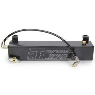 ATI 206611 Powerglide Transmission Catch Can, 1 liter, Rectangula