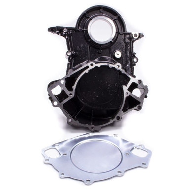 Ford M-6059-460 Big Block Ford Timing Cover, 1-piece, Aluminum, B