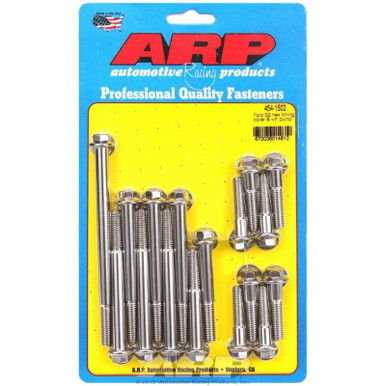 ARP 454-1502 Small Block Ford, Timing Cover Bolts, Hex Head, Stainless ...