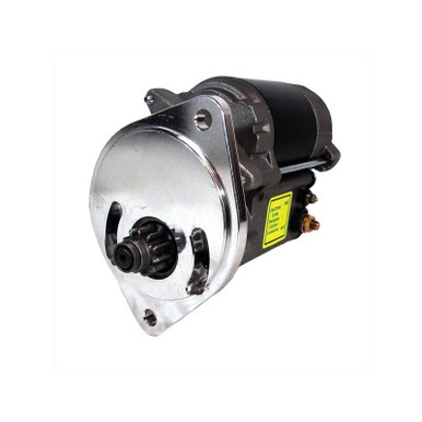 Big End Performance 50017 Mini Denso Starter, Small Block Ford