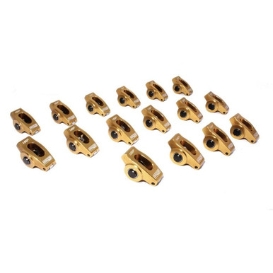 CompCams 19061-16 Pontiac Ultra Gold ARC Roller Rockers, Aluminum, 1.65 ...