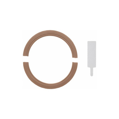 Fel-Pro 2909 Small Block Chevy Rear Main Seal, 2-Piece, Fluoroelastomer