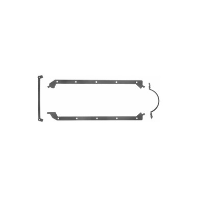 Fel-Pro 1891 DRCE/Dart Merlin Blocks Oil Pan Gaskets, 2-Piece, Ki