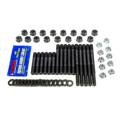 ARP 234-5607 Small Block Chevy, 4-Bolt Main Studs, Hex Nuts, Chro