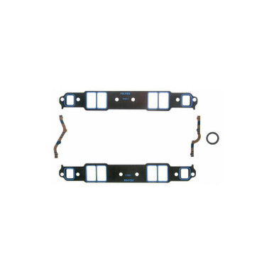 Fel-Pro 1206S3 SBC Solid Core Intake Manifold Gaskets, 2.21 in. Port ...