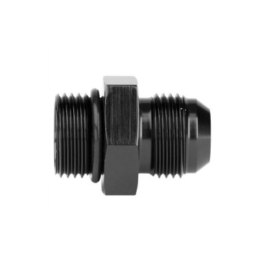 Aeromotive 15608 Fuel Fitting, -10 AN ORB to -10 AN, Male, Alumin