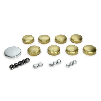 Pioneer PE100BR Small Block Chevy Freeze Plug Kit, Complete Engin