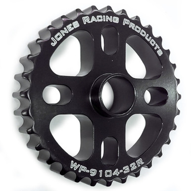 Jones Racing WP-9104-32R Alternator Drive Pulley, 32-Tooth HTD ...