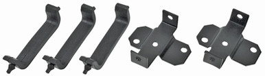 Cold Case Radiators RPE58 Radiator Mount Kit, 2 Bolt-On Lower Brackets ...