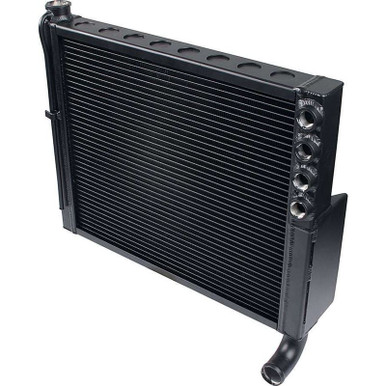 Allstar Performance ALL30030 Aluminum Radiator, Dual Pass, Size 20 1/2 ...