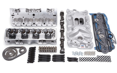 Edelbrock 2038 Top End Kit, Power Package, Cylinder Heads / Camshaft ...