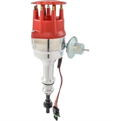 Edelbrock 22758 Distributor, Max-Fire, Ready-To-Run, Magnetic Pic