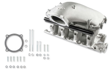 Holley 300-310 Intake Manifold, Hi-Ram EFI, 105 mm Throttle Body Flange ...