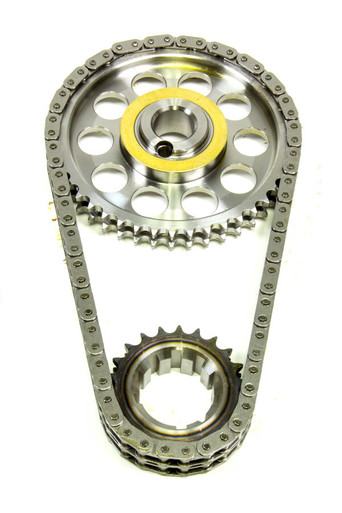 Rollmaster-Romac CS4000 Timing Chain Set, Red Series, Double Roller ...
