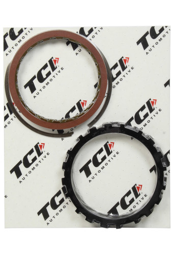 TCI 374190 Automatic Transmission Clutch Pack, 8 Steels, 9 Fricti