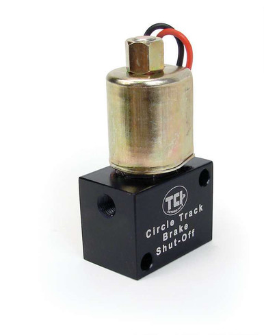TCI 861200 Shutoff Valve, Brake Shutoff, 12V Remote Control, 1/8 in NPT ...