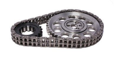 Comp Cams 7136CPG Small Block Chevy Timing Chain Set, Double Roll