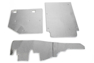 Design Engineering 902110 Heat Barrier, Engine Bay Heat Shield, 3/16 in ...