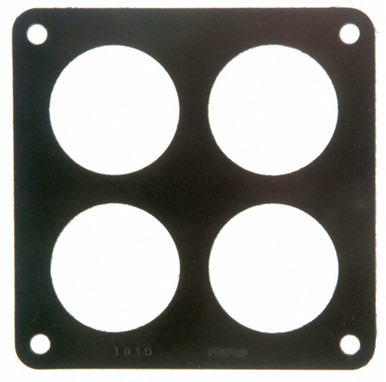 Fel-Pro 1910 Carburetor Base Plate Gasket, 4-Barrel, 4 Hole, Comp