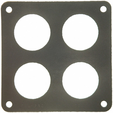 Fel-Pro 1912 Carburetor Base Plate Gasket, 4-Barrel, 4 Hole, Comp