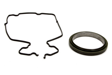 Mahle Original/Clevite JV1684 Rear Main Seal, 1-Piece, Rubber, PT