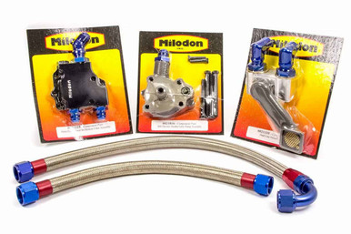 Milodon 21190 426 Hemi External Oil Pump/System, High Volume Kit