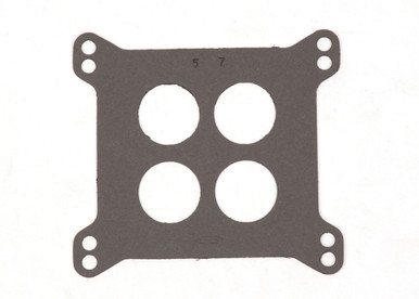 Mr. Gasket 57 Carburetor Base Plate Gasket, 4-Barrel, 4 Hole, Composite ...