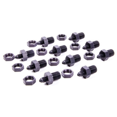 Allstar ALL50104-10 Brake Line Bulkhead Fitting, -3 AN to 3/16 ...