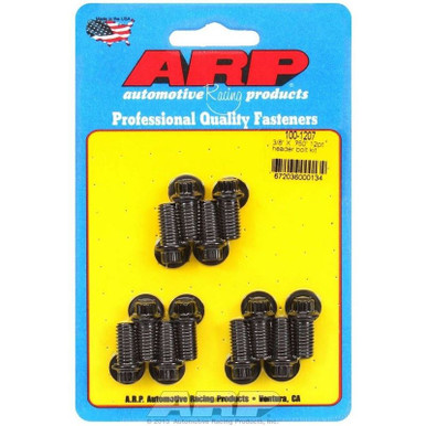 ARP 100-1207 Header Bolts, 3/8-16 in. Thread, .75 in. Long, 12-Point ...