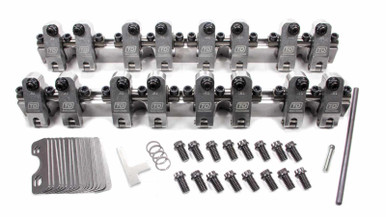 T And D 10001-150/150 Small Block Chevy SportComp Rocker Arm, Shaft ...