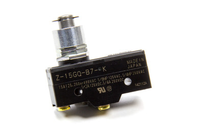 Biondo Racing Products AB Push Button Switch, Momentary, 15 amp,