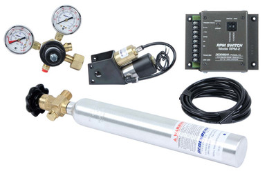 Dedenbear AS1AB10K Shifter Ram Kit, Brackets/Bottle/Regulator/Har