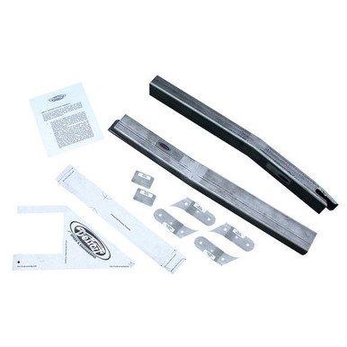Detroit Speed Engineering 010101DS Subframe Connectors, Weld-On,