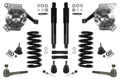 Detroit Speed Engineering 032086DS Front Suspension Kit, 4-1/2 in