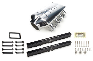 Frankenstein 212225 GM LS3 LowPro Intake Manifold, Fuel Rails Inc