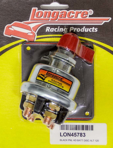 Longacre 52-45783 Battery Disconnect, Rotary Switch, Panel Mount, 175 ...
